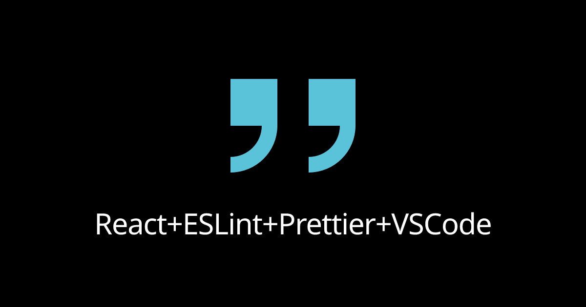React+ESLint+Prettier+VSCode | the2g
